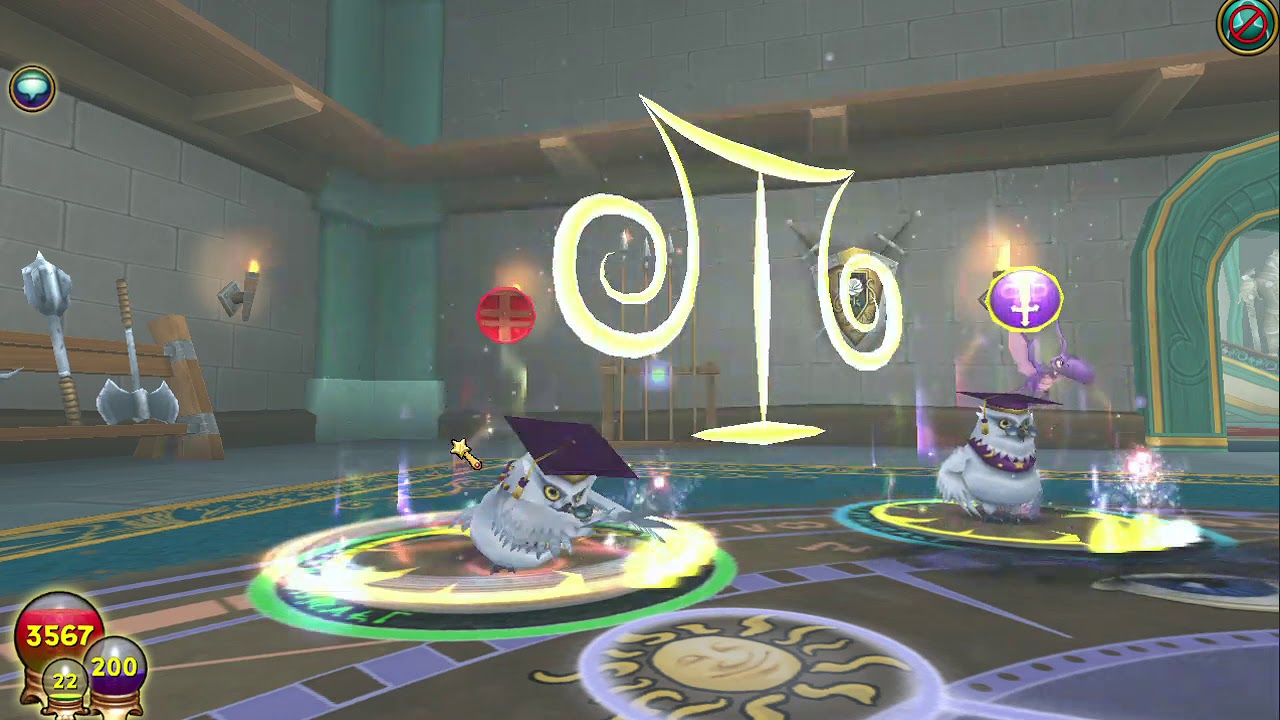 Wizard101 - Ghost Avalon Full Dungeon ( Mysterious Stairway ) No ...