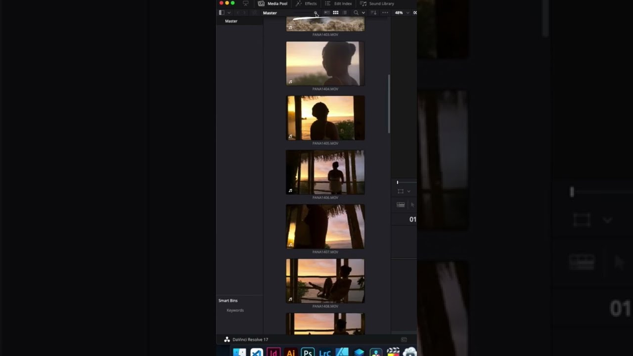 CUSTOM THUMBNAIL IN DAVINCI RESOLVE - YouTube