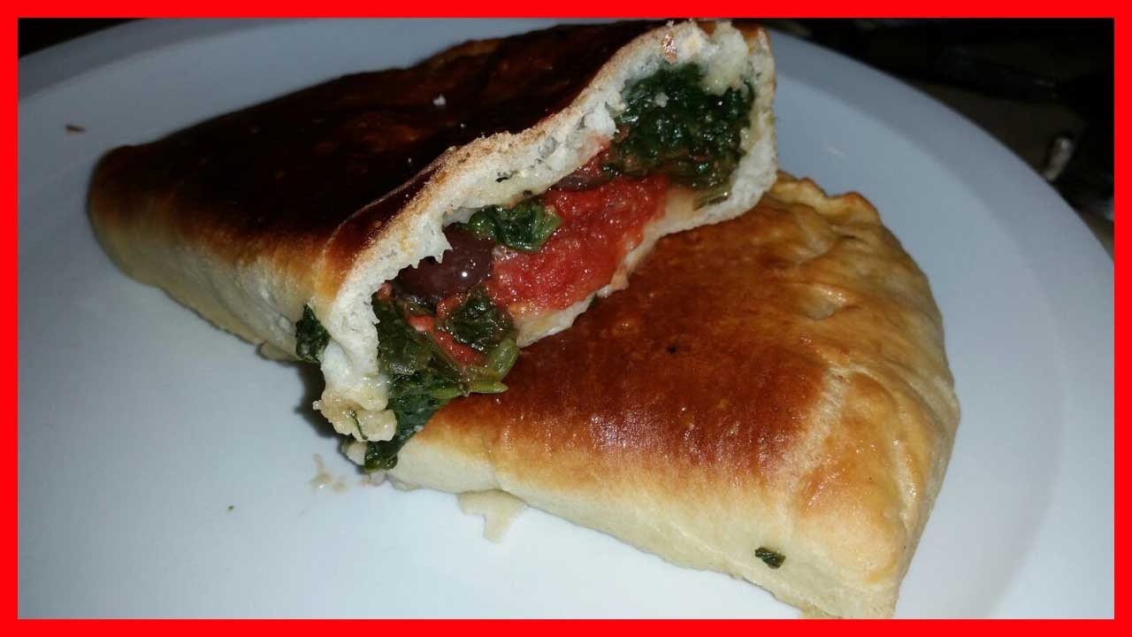 Calzoni ripieni di spinaci, pomodoro e mozzarella - Le Ricette di Zio ...