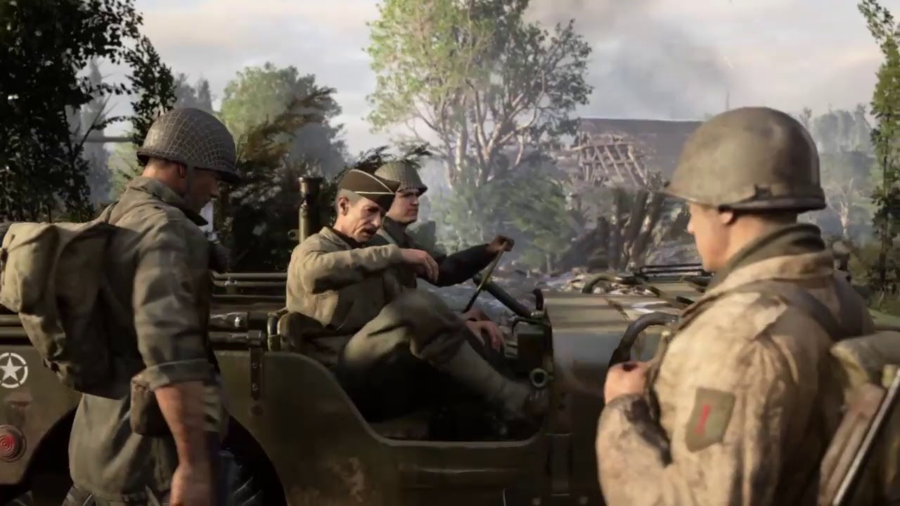 Call of duty WWll - YouTube