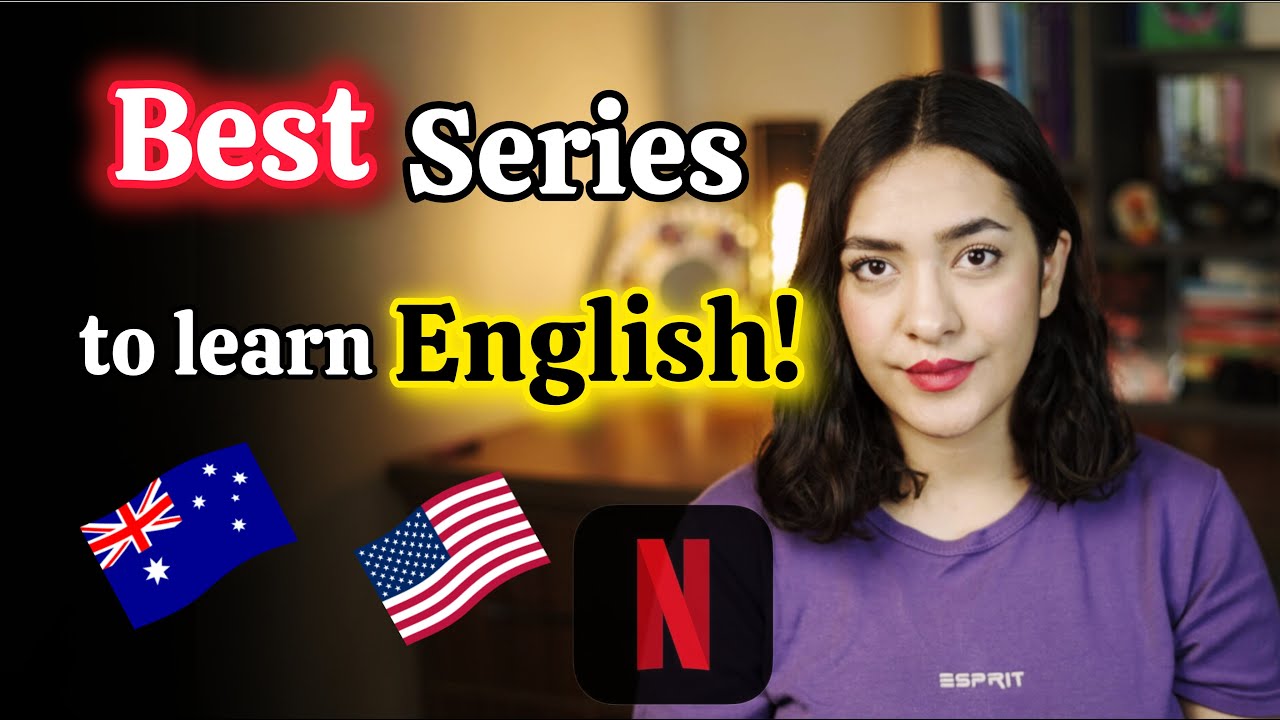 Don’t Study English… WATCH IT! | Best Shows to Learn English - YouTube