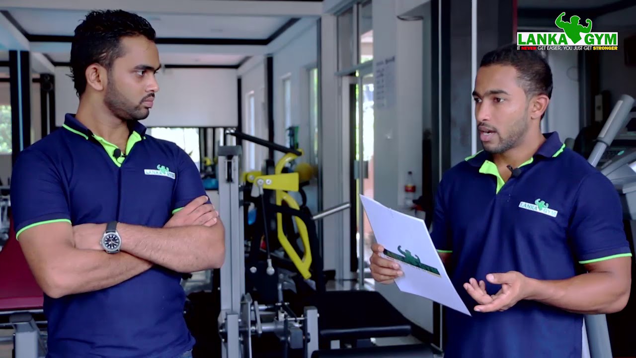 Episode 62 :How to Count Fat in the Food - Sinhala Bodybuilding - YouTube