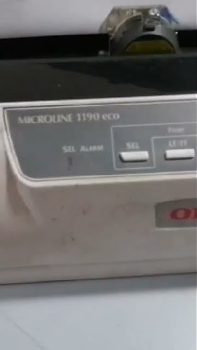 Oki Printer Test Page Shorts Youtubeshorts Shortvideos Viral Youtube