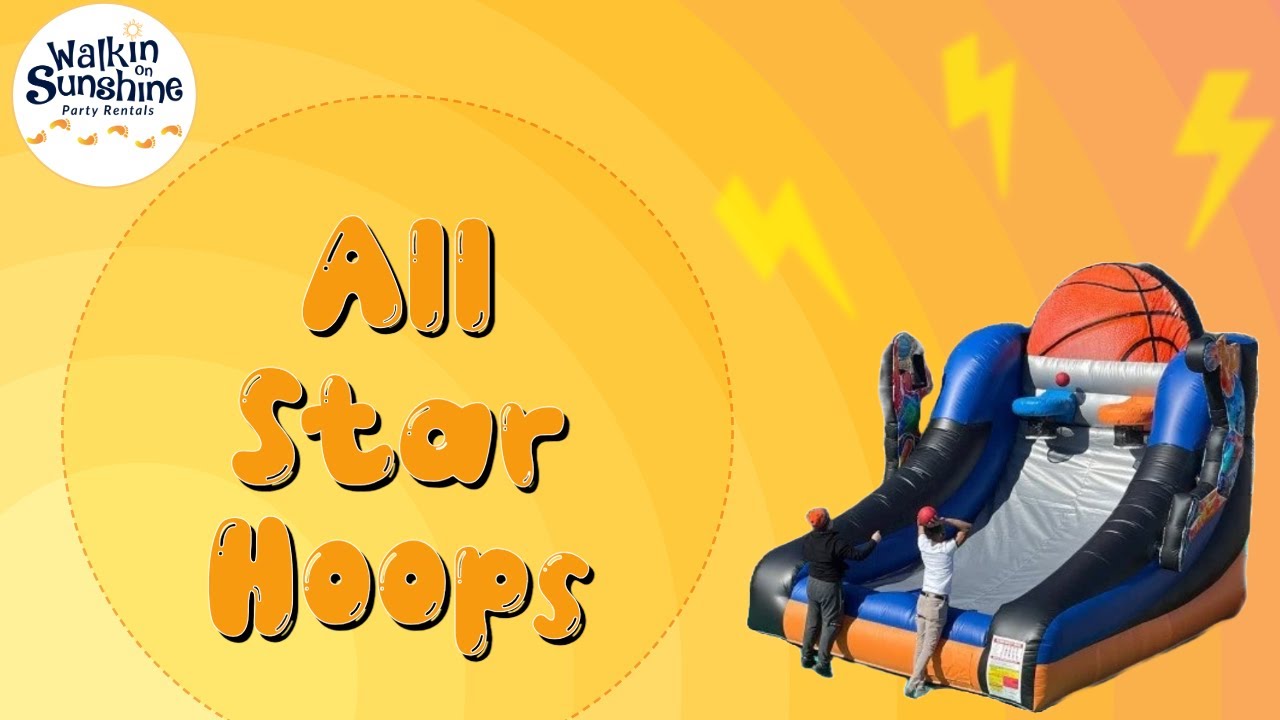 All Star Hoops - YouTube