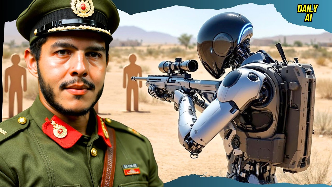 CHINA'S AI ROBOT ARMY IS REAL! SEE HOW ARTIFICIAL INTELLIGENCE IS USED ...