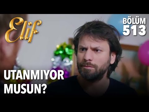 Benim nişanlıma göz dikmeye utanmıyor musun? (513.Bölüm)