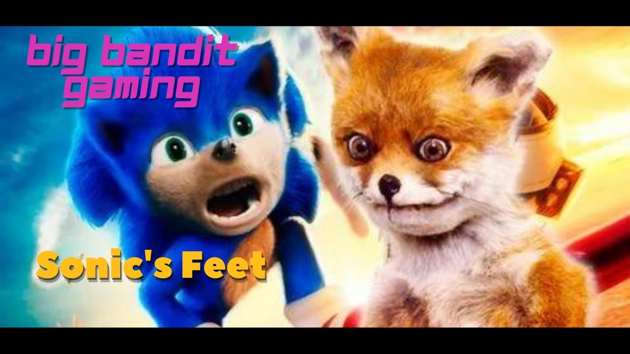 4. Sonic's Feet - YouTube
