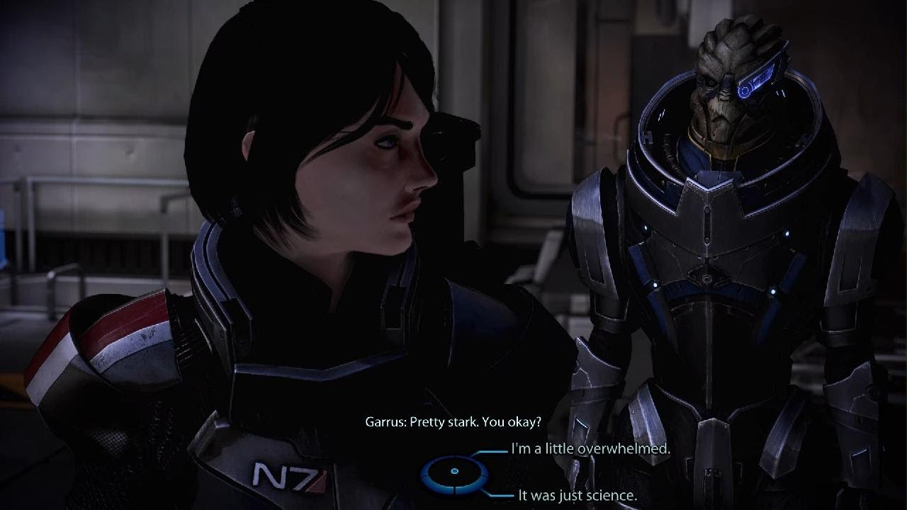 Project Lazarus | Mass Effect 3 - YouTube