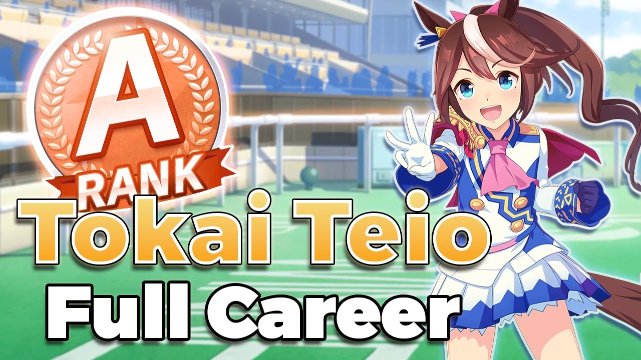 My First A Rank Horsegirl is Tokai Teio! | Umamusume Full Career ...