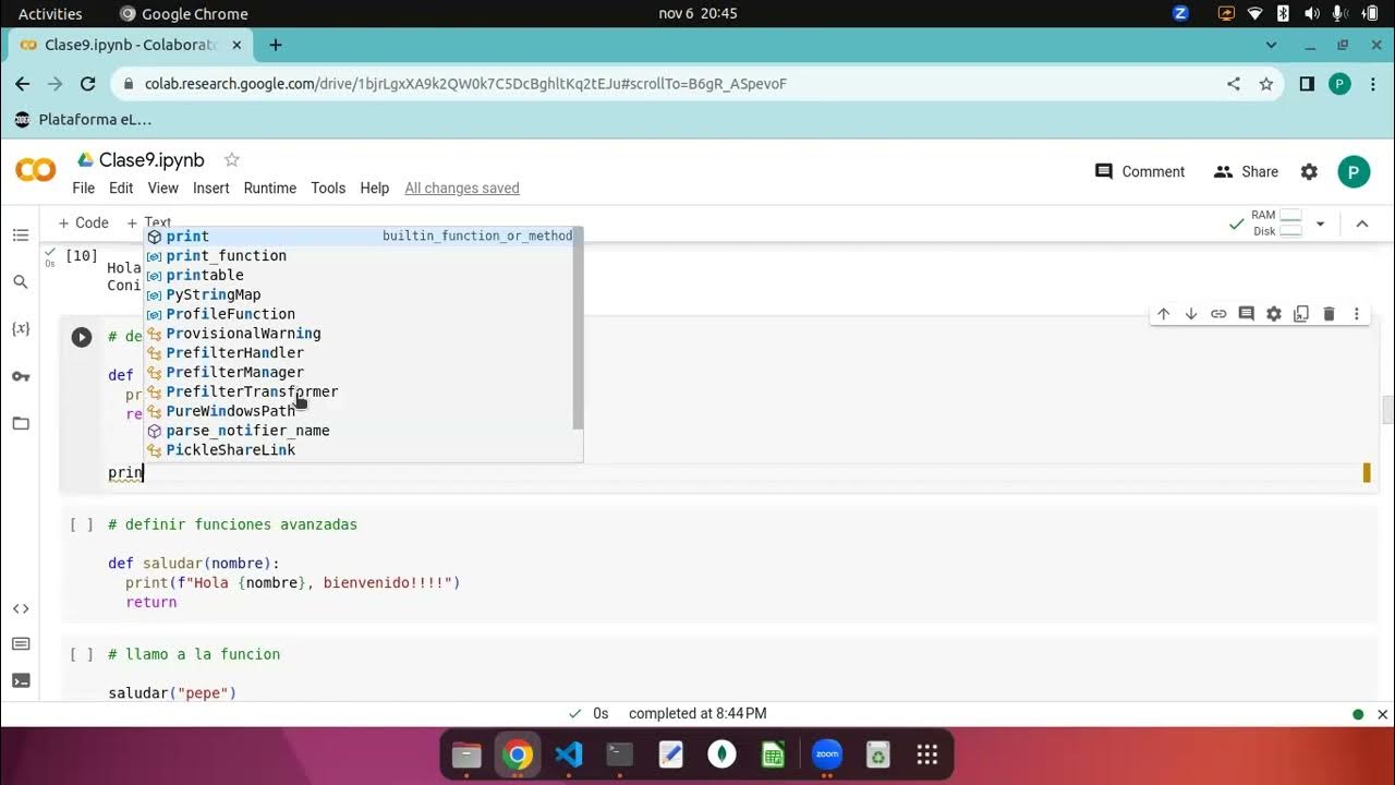 CoderHouse Python - Clase 09 - Funciones I - YouTube