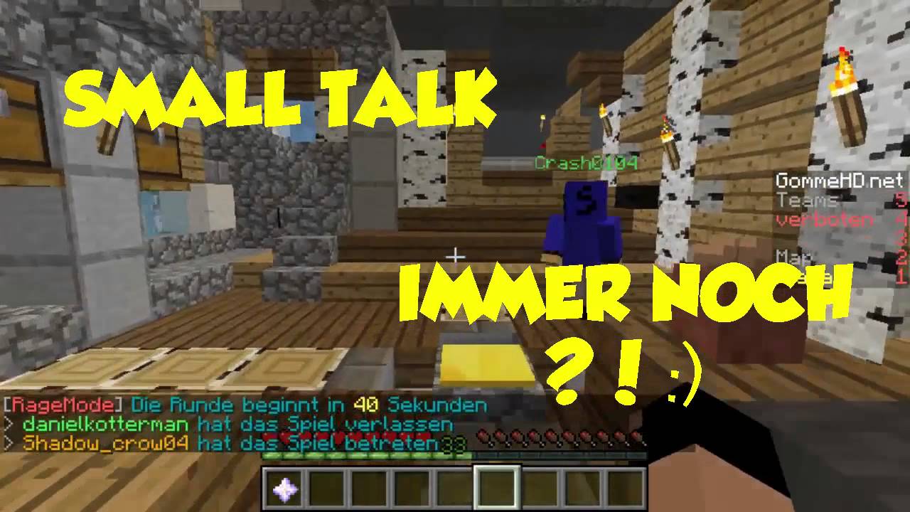 Über Hacker und Thumbnails | Minecraft Rage mode Multiplayer GommeHD ...