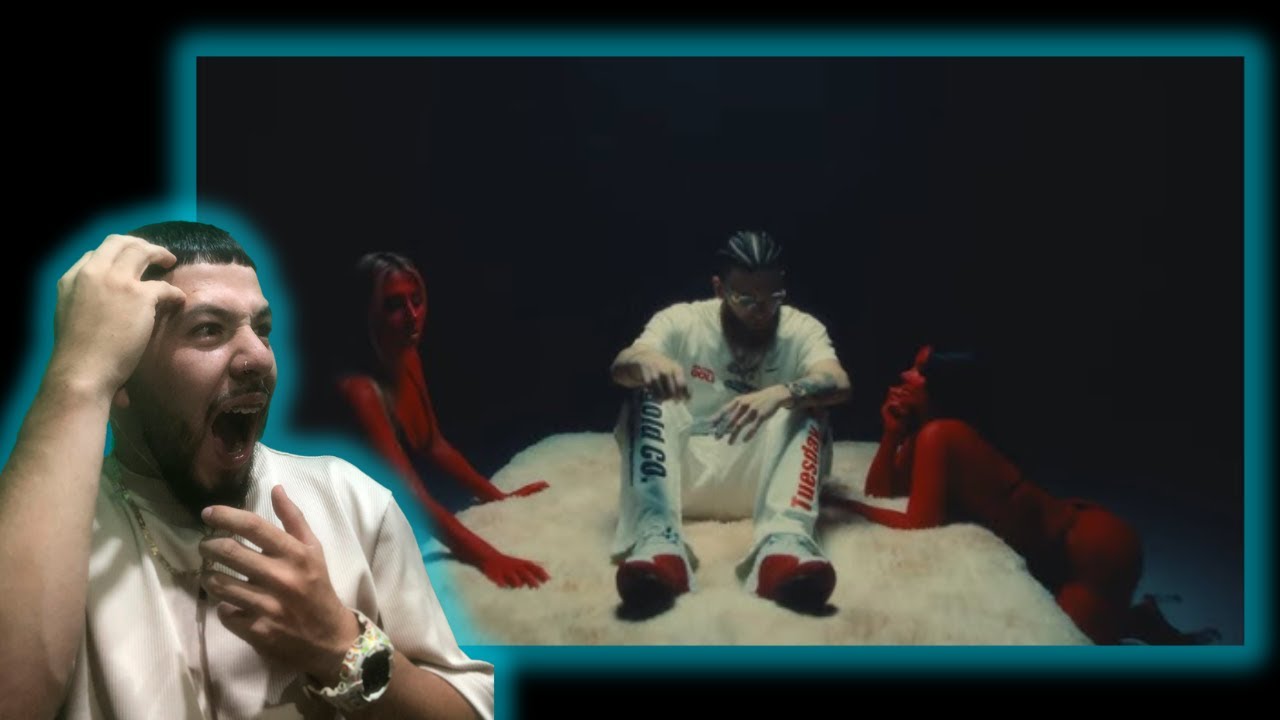 REACCION A KRIS R HADES 66 - TREMENDA HP 😈 - YouTube