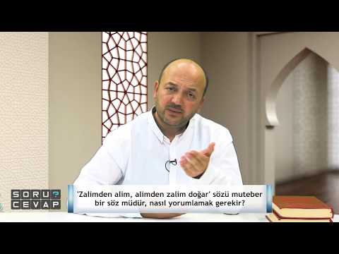 Ali Demirel ile Soru Cevap | Alimden zalim zalimden alim nasıl doğar?
