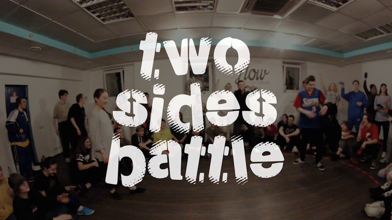 Two sides battle / Anya Sun Ra - Raido / 1/8 All styles 1vs1 T-break ...