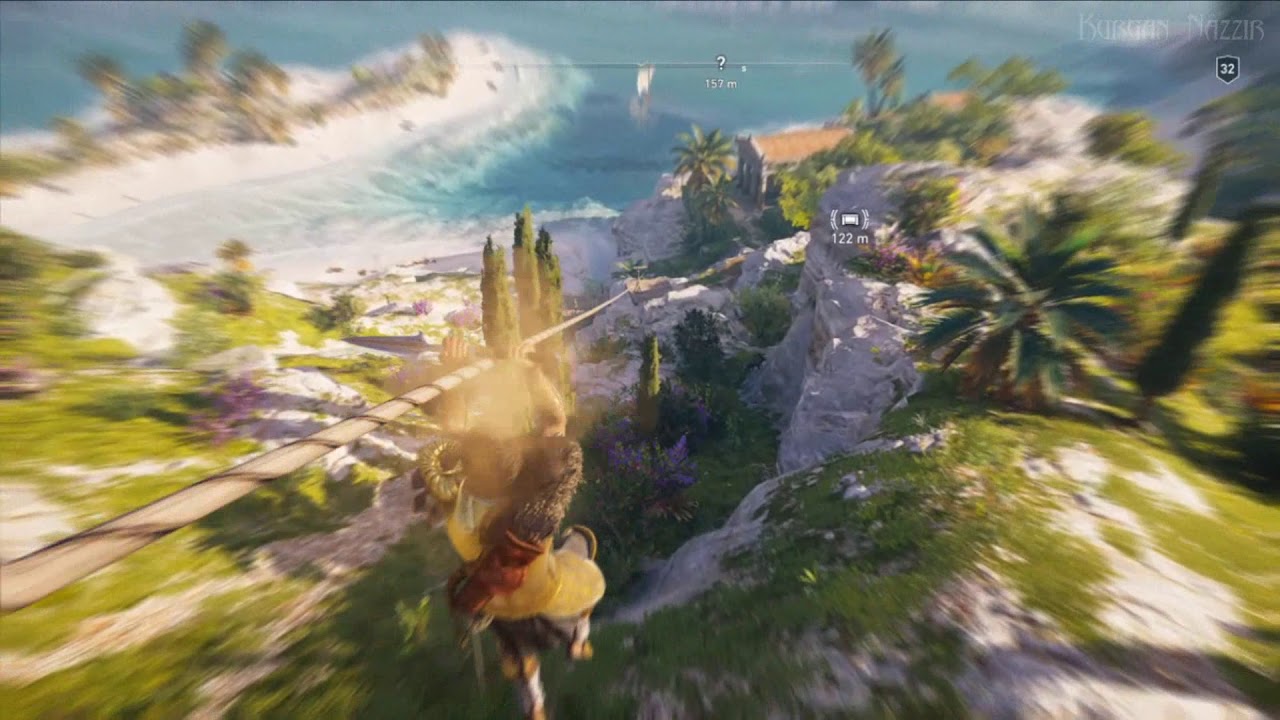 AC Odyssey (Project Stream) - Akropolis of Karthaia (Keos, Pirate ...