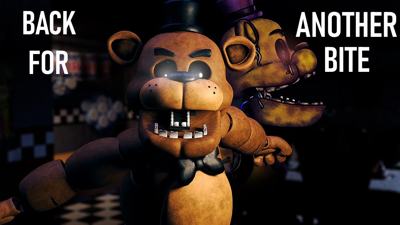 Back For Another Bite (FNaF/DC2/C4D) - YouTube