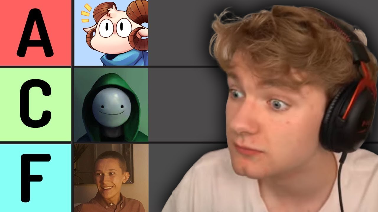 Tommy s Minecraft YouTuber Tier List YouTube tommy-s-minecraft-youtuber-tier-list-youtube