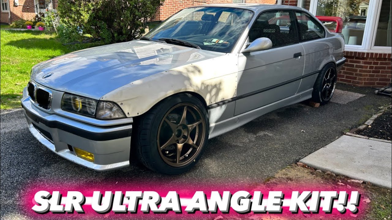 SLR ULTRA ANGLE KIT E36! vlog 1 - YouTube