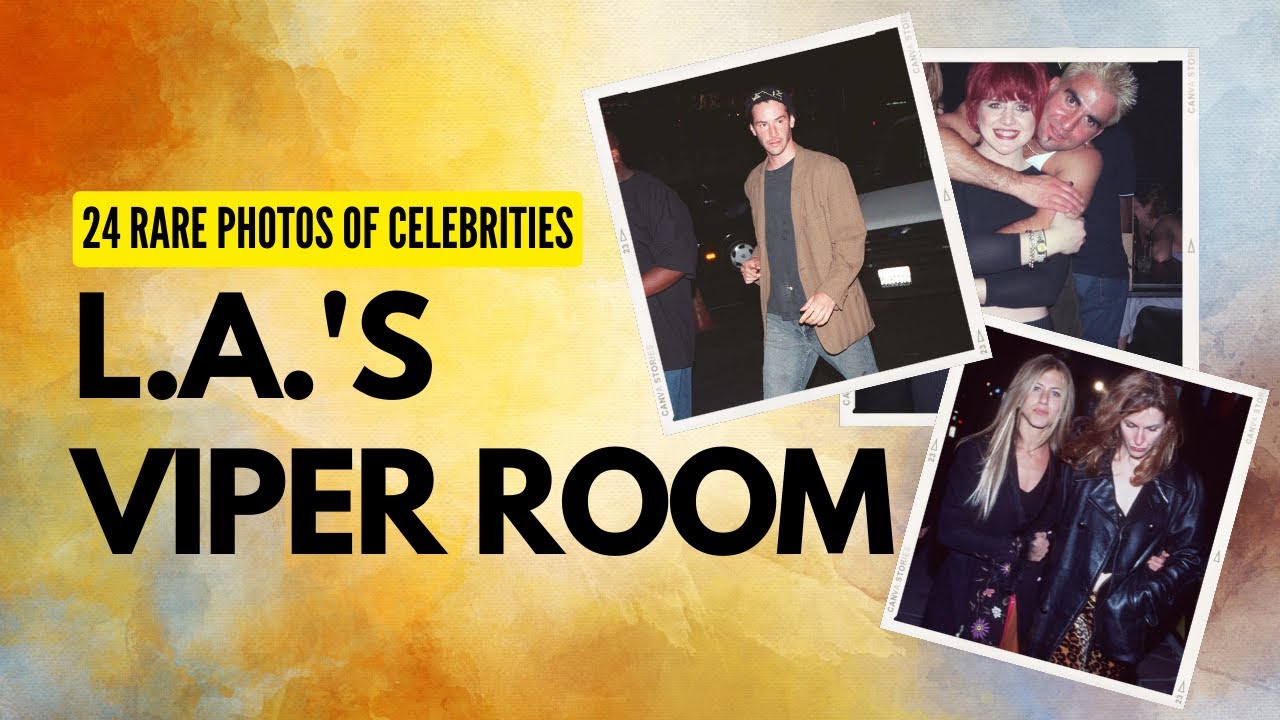 24 Rare Photos of Celebrities Inside L A 's Infamous Viper Room - YouTube
