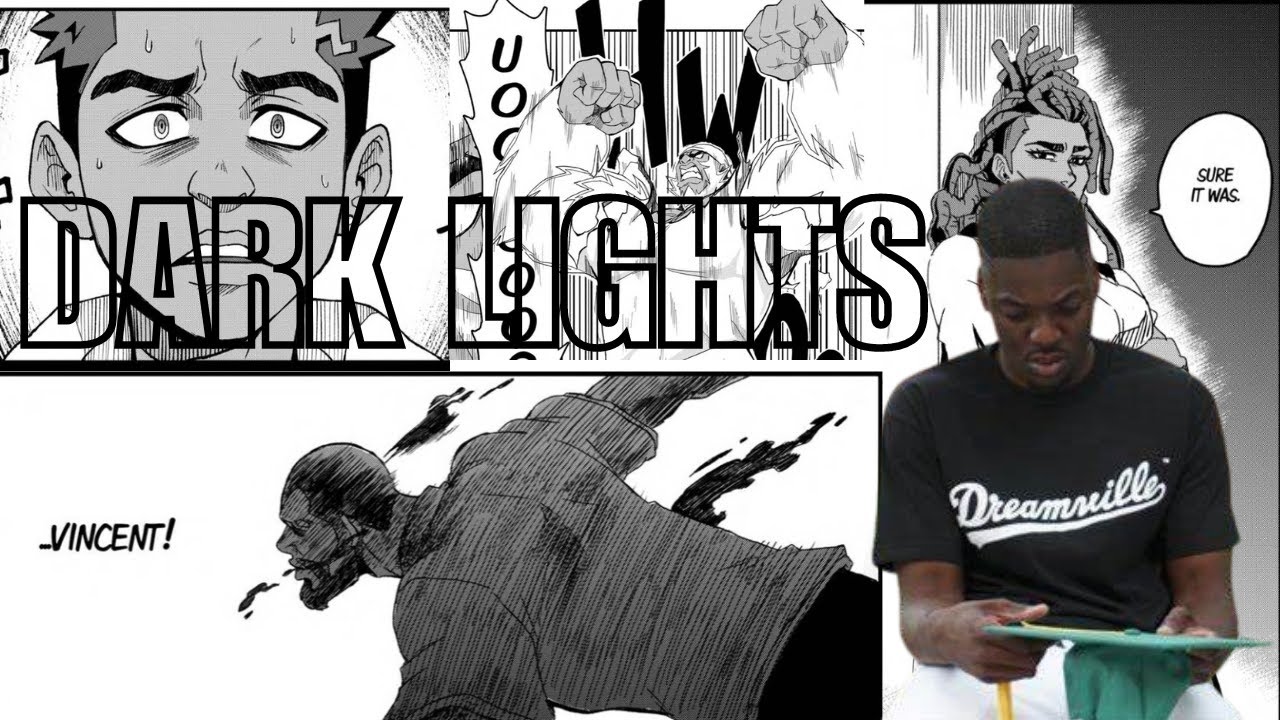DARK LIGHTS MANGA REVIEW - YouTube