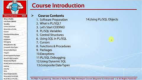 The Complete PLSQL Bootcamp Beginner to Advanced PLSQL - YouTube