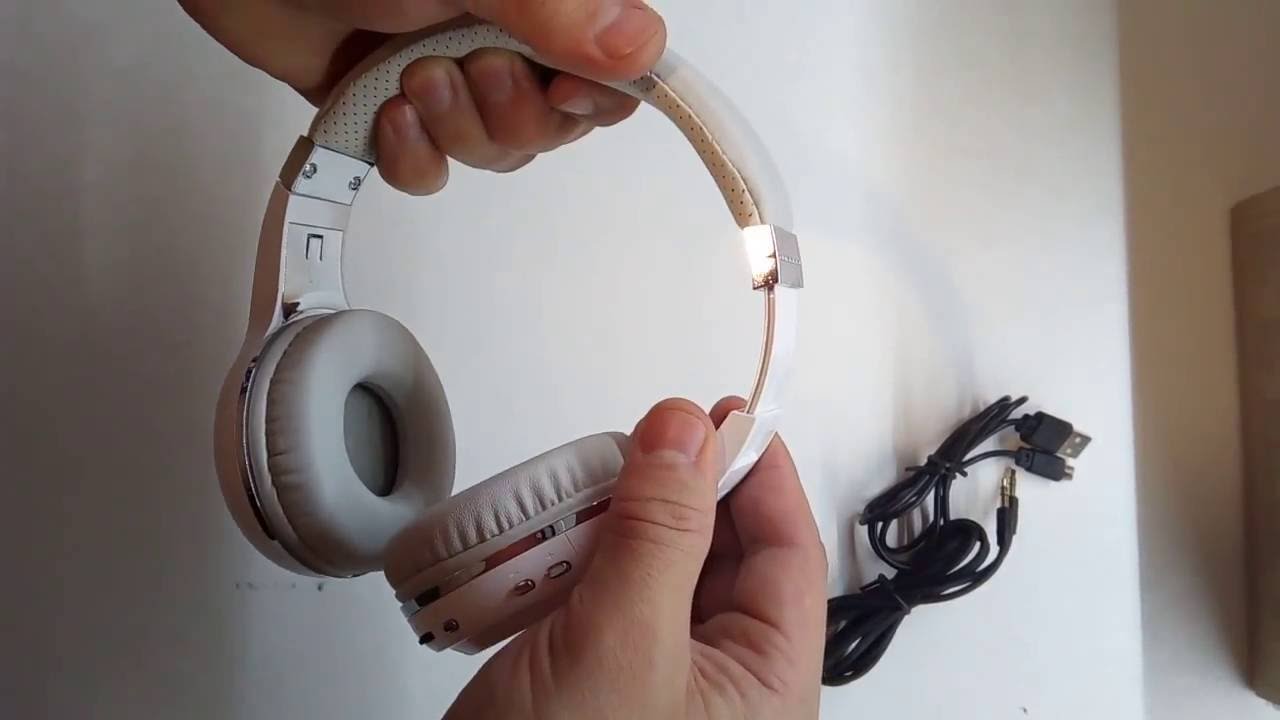 Bluedio HT H-Turbine Bluetooth Наушники с микрофоном - YouTube