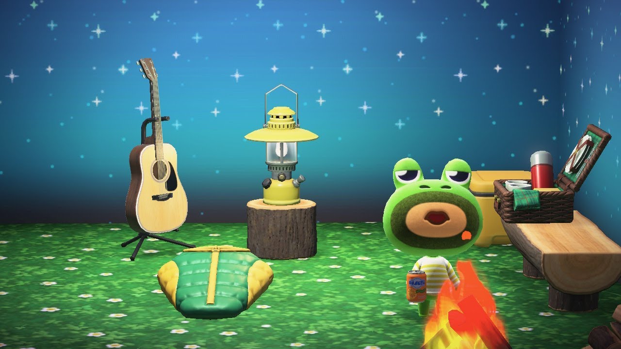 Animal Crossing New Horizons House Tour Prince Villager - YouTube