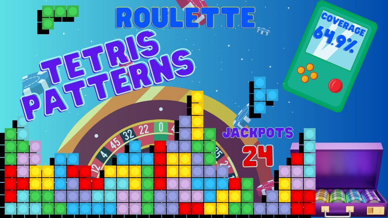 TETRIS PATTERNS to beat ROULETTE - YouTube