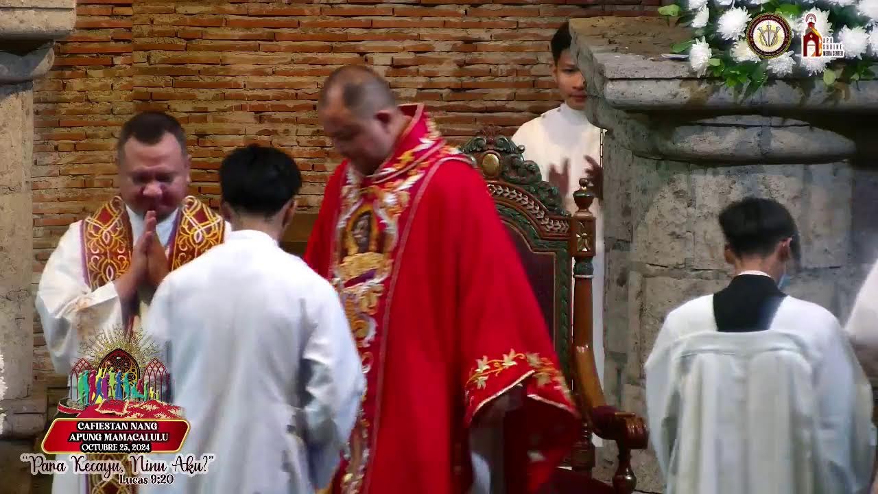 LIVE: CASIAM A ALDO NING NOVENARIO PARA CANG APUNG MAMACALULU - YouTube