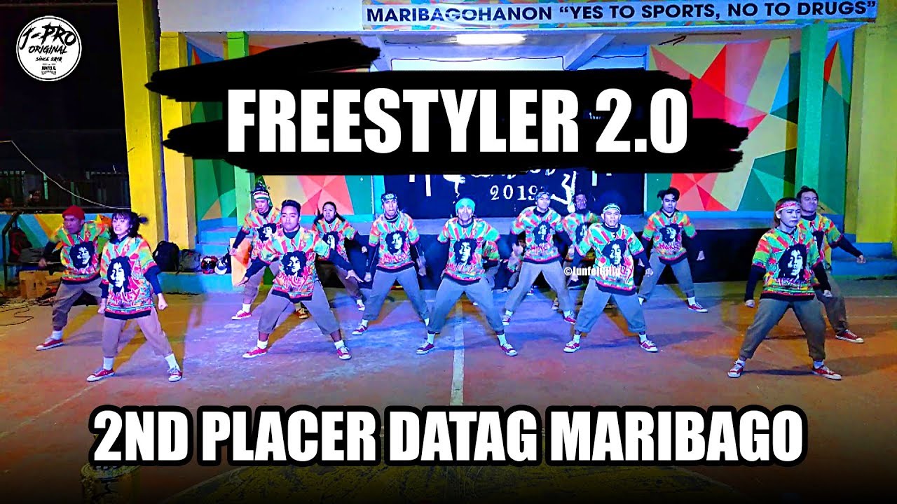 FREESTYLER 2.0 "2nd Placer" | Datag Maribago Lapu-Lapu City - YouTube