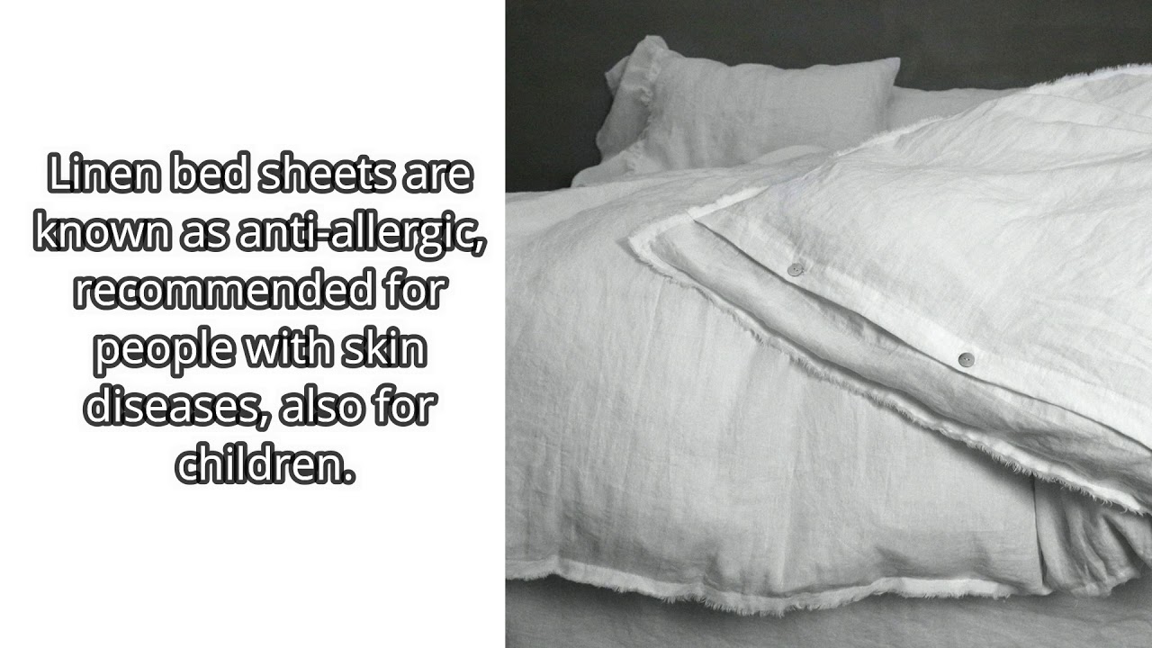 Why love linen - 6 Reasons to Love Linen Bedding - YouTube