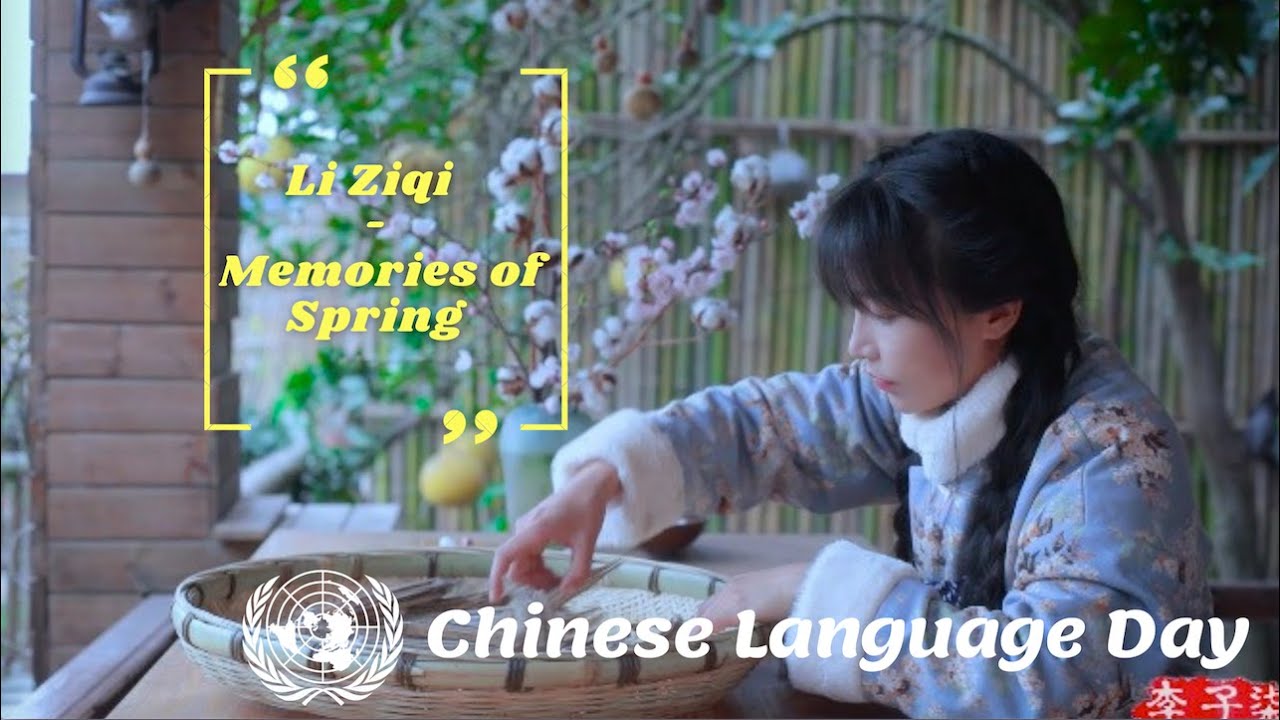 Li Ziqi: Cook yummy Chinese food with spring vibes - YouTube