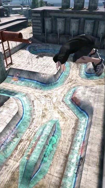 Skate 3 Miracle Bowl Short Edit #2 - YouTube