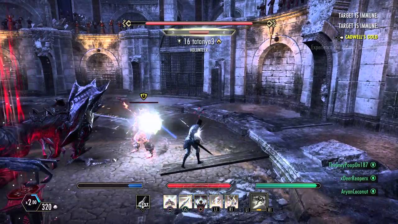 ESO Magic Templar Solo PvP - YouTube