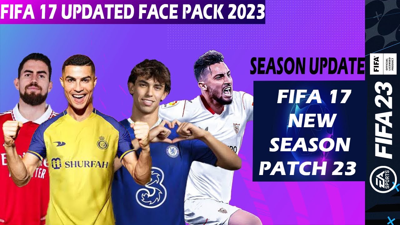 FIFA 17 LATEST FACEPACK V1 UPDATED 2023 - YouTube