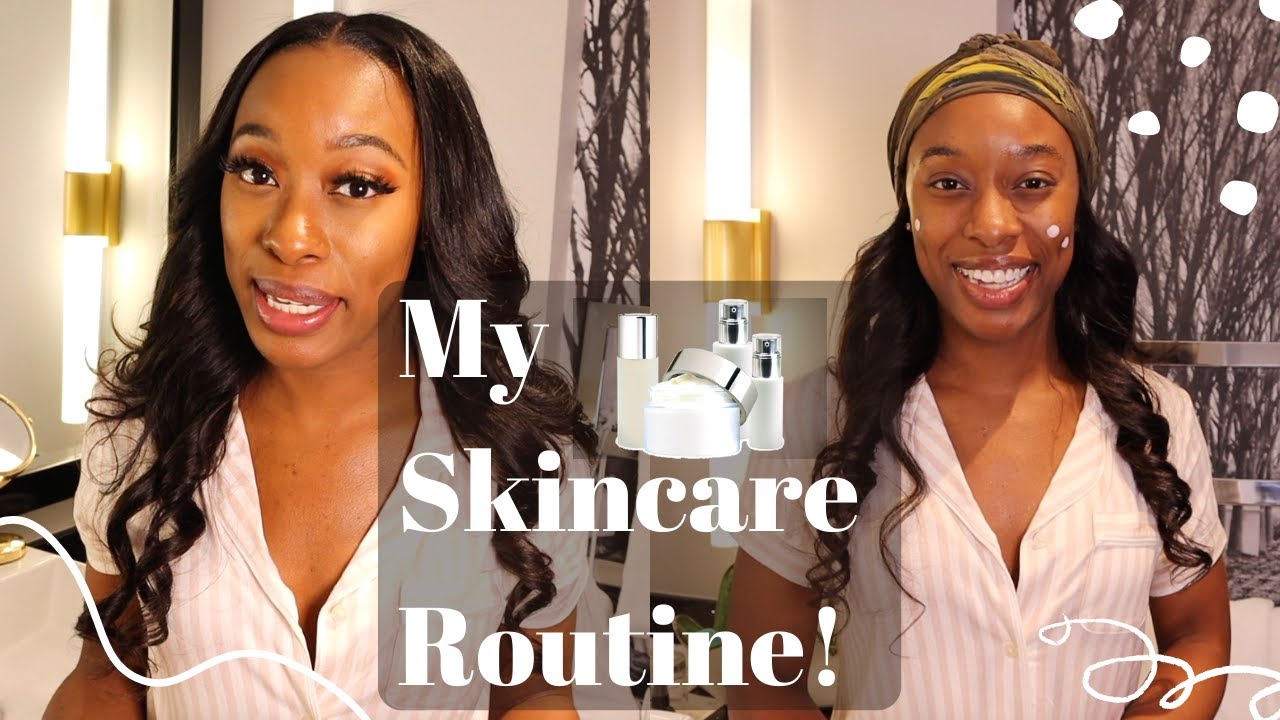AFFORDABLE NIGHT TIME SKIN CARE ROUTINE | Go To Bed With Me | CLEAR SKIN| Barmel Lyons TV - YouTube