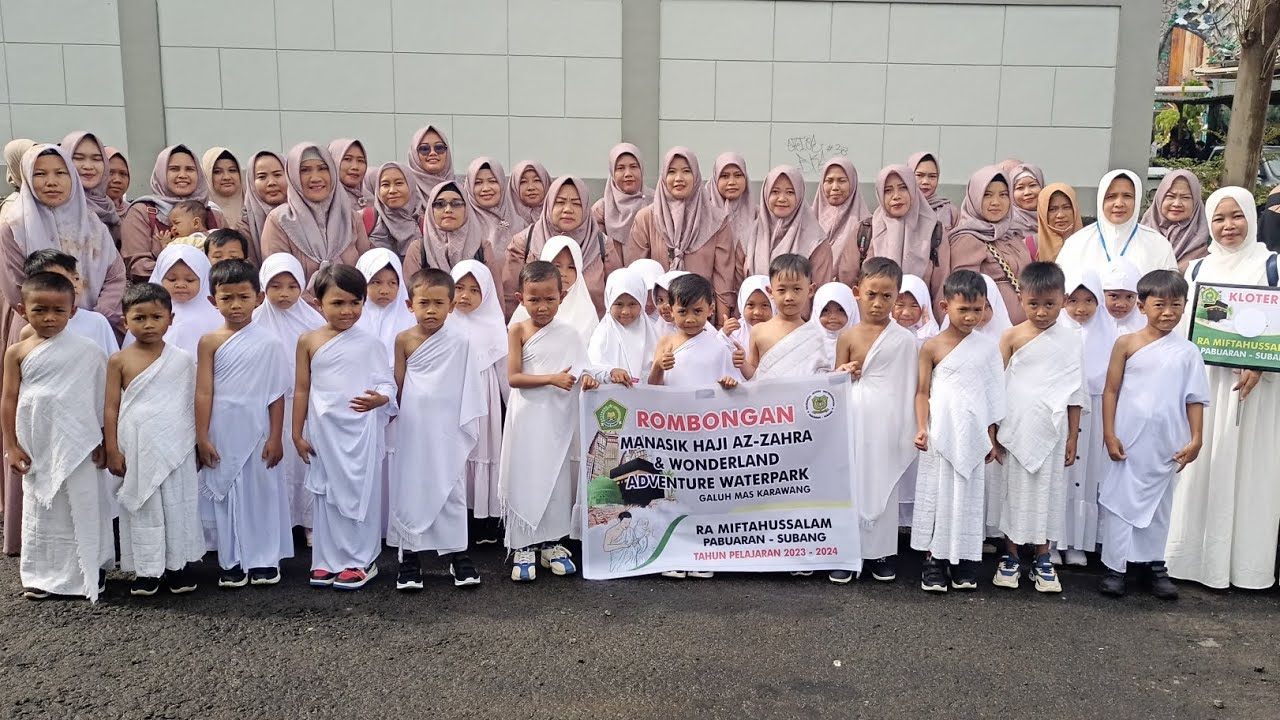 Manasik Haji RA MIFTAHUSSALAM Pabuaran - Subang - YouTube