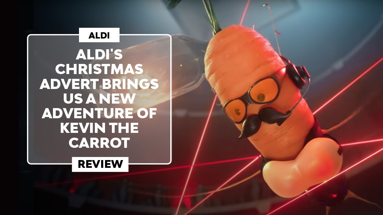 ALDI's CHRISTMAS ADVERT brings us another KEVIN THE CARROT adventure [2024] - Review - YouTube