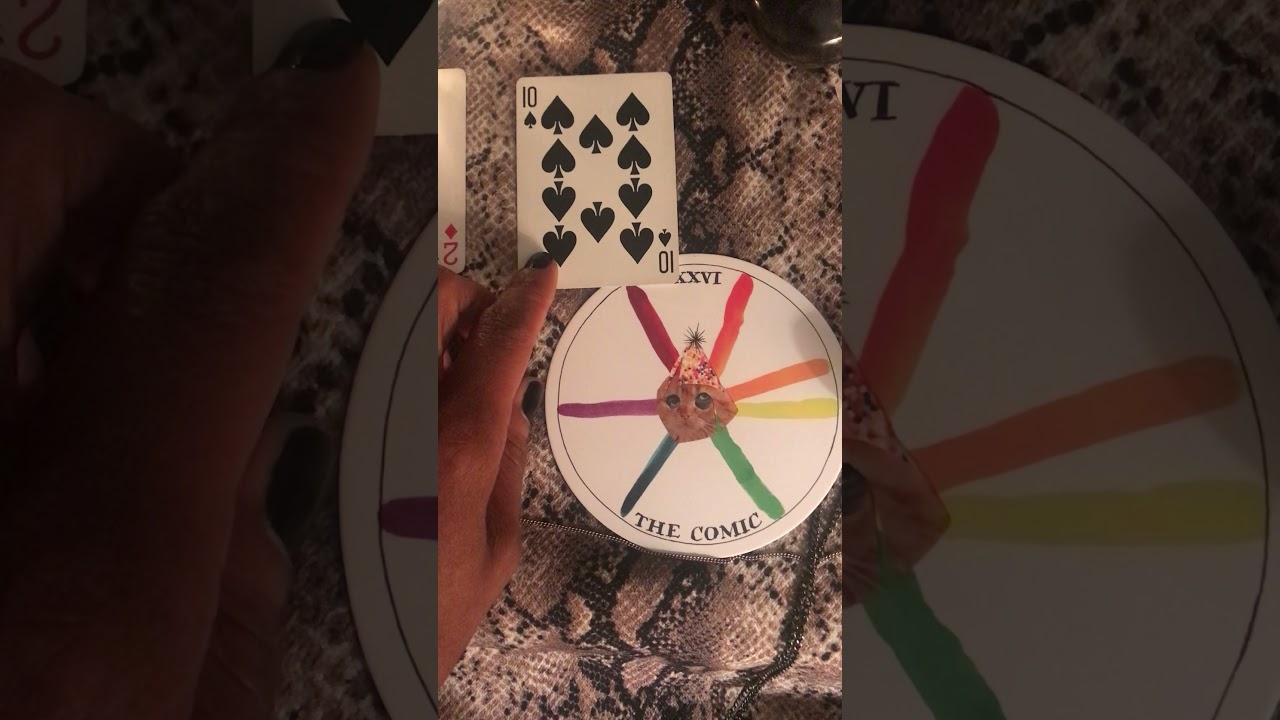 Playing Card Mystic - Daily 2-Card Draw ♥️♣️♦️♠️ - YouTube