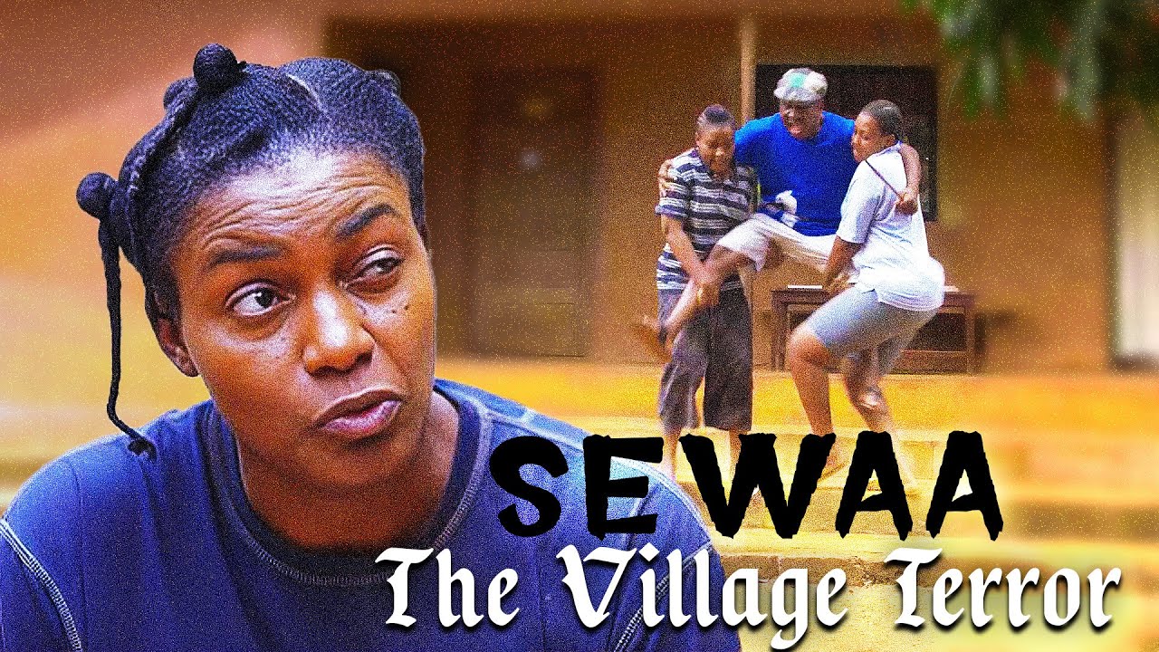 SEWAA THE VILLAGE TERROR - QUEEN NWOKOYE 2025 LATEST NIGERIAN NOLLYWOOD ...