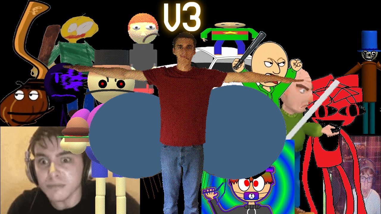 [🔱LEGENDARY SILENT BOSSFIGHT🔱] NULL IS BACK V3!!! - BALDI'S BASICS 1.4. ...