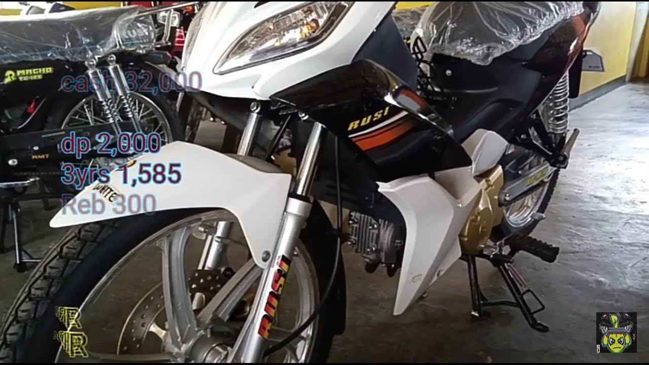 rusi kraken mp110 + prices/ installment murang motor pang masa - YouTube