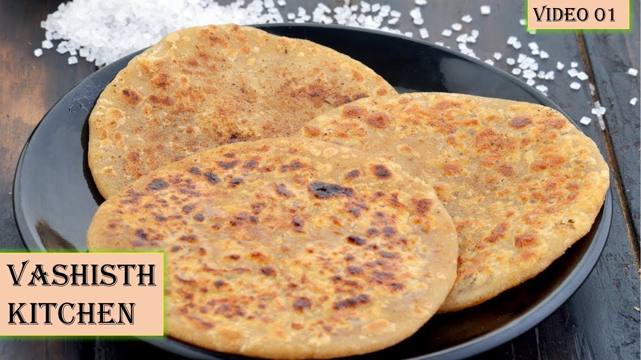Cheeni Ka Paratha - Meetha Paratha चीनी का परांठा - Sugar Paratha ...