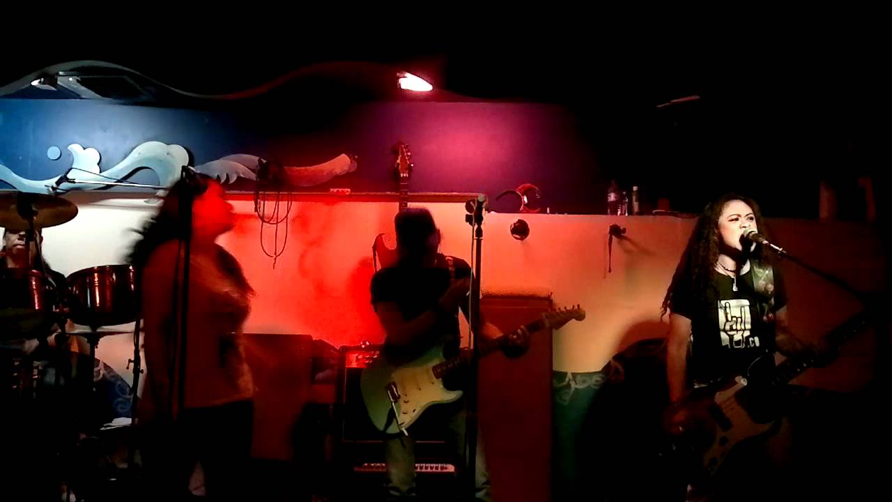 asian rock/metal cover band (mostly girl) band in Dubai 16th, March ...