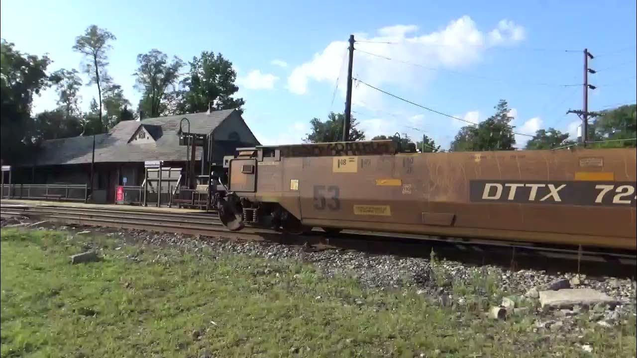 #15514 CSX I135-12 Intermodal train - YouTube