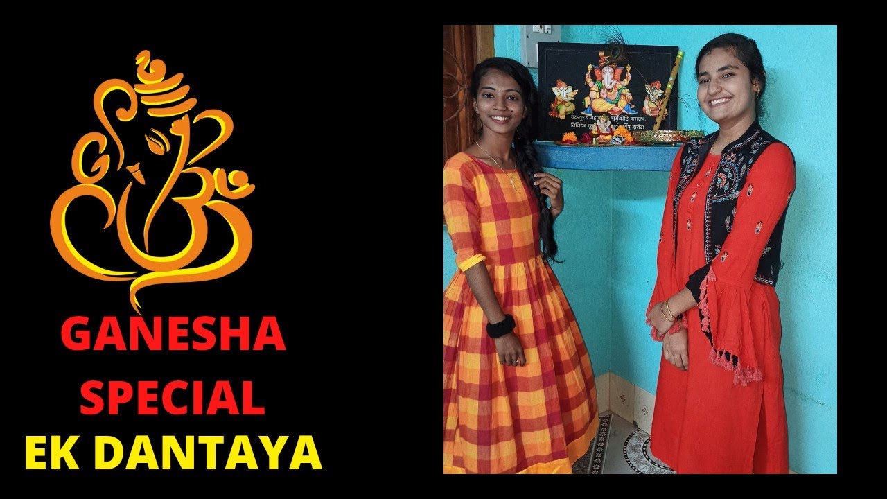 Ek dantay (Ganesha special) August 2022-23 - YouTube