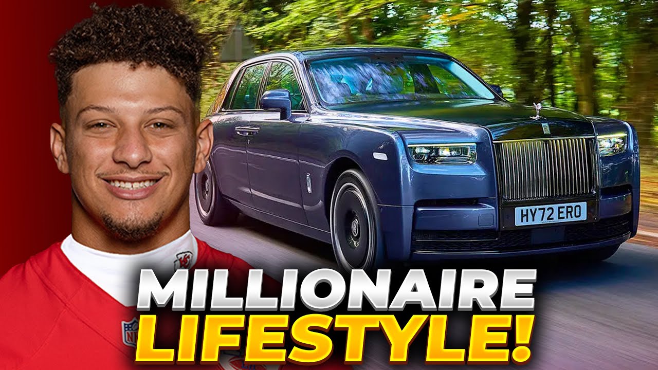 Inside Patrick Mahomes' Life, Mansion, Cars & Net Worth - YouTube