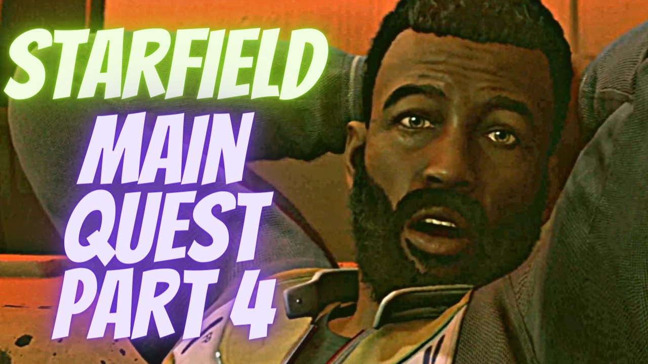 Starfield Back to Vectera Mission Walkthrough - YouTube