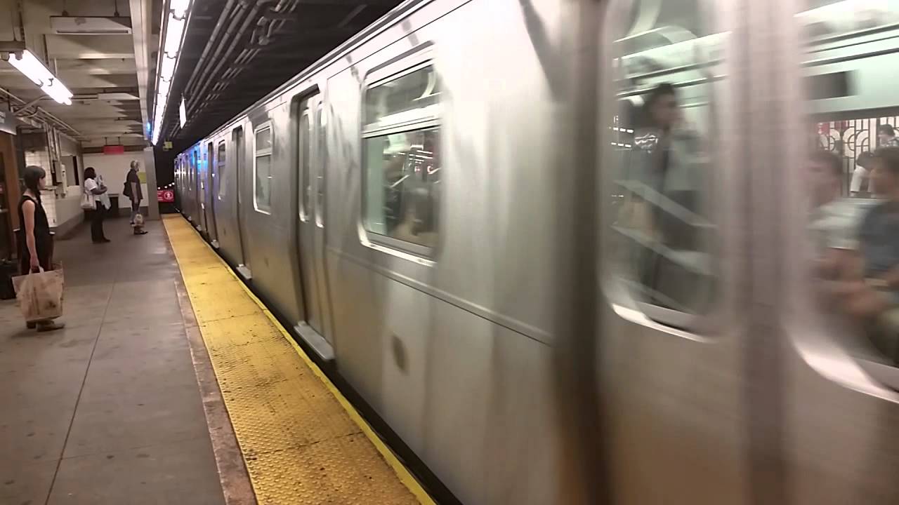 R143 L Train at 1st Avenue - YouTube