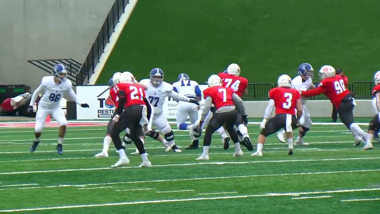 Play of the Week | Tyler Kulka & Kendall Williams | Football - YouTube